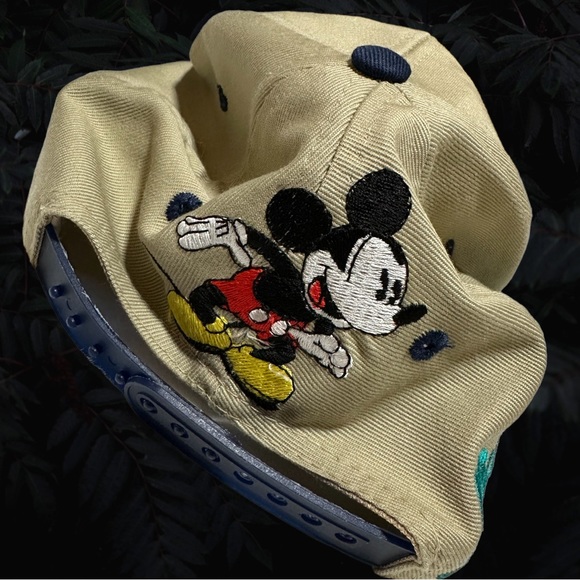 Accessories | Vintage Mco Disney Hat Mickey Mouse | Poshmark